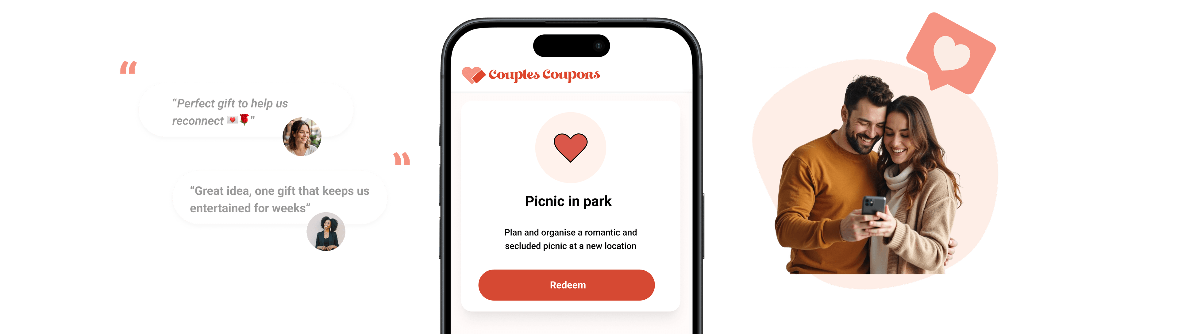 Couples Coupons | Digital Love Coupons & Romantic Gestures